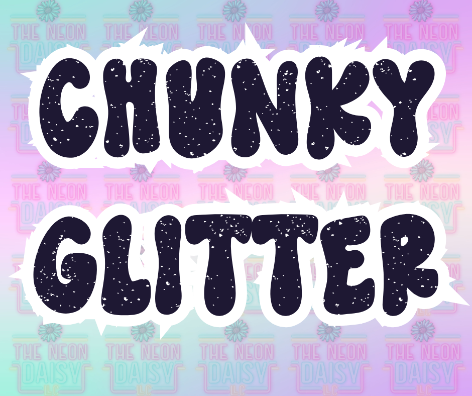 Chunky Glitter – Page 11 – The Neon Daisy LLC