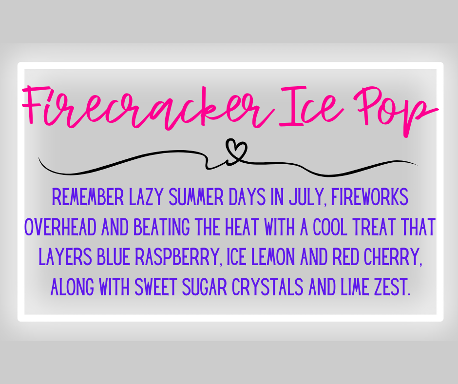 Firecracker Ice Pop – The Neon Daisy LLC